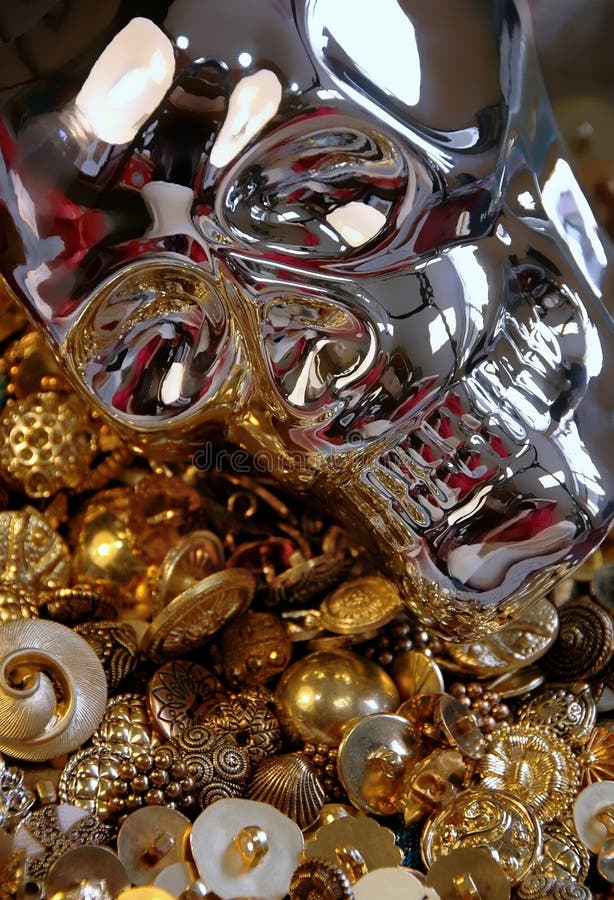 The Dreams of Avarice stock image. Image of gold, spooky - 77041799