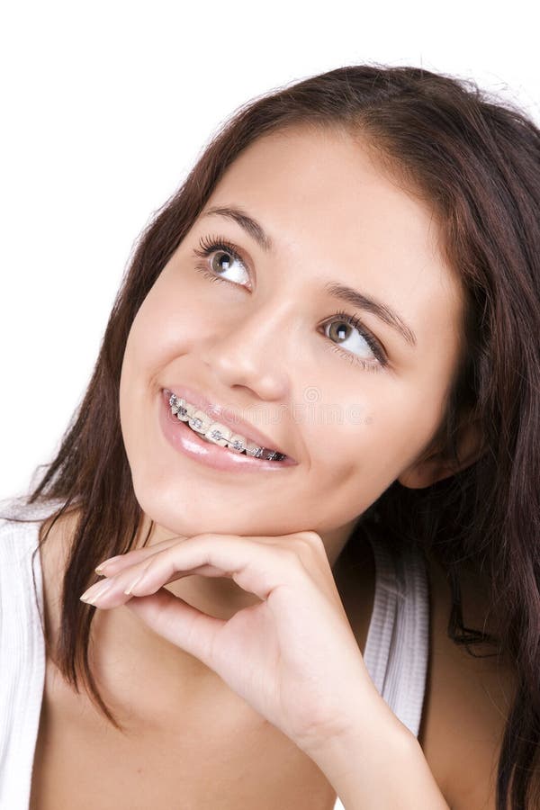 Dreams of beautiful teeth stock image. Image of smiling - 16572013