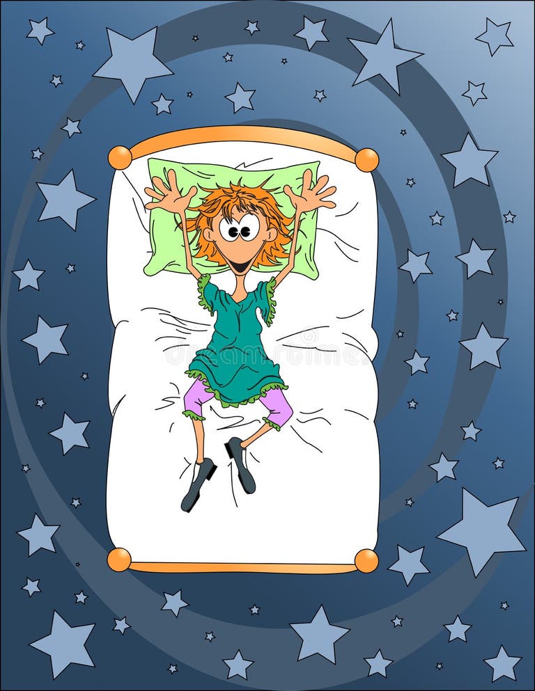 Christmas Bed Stock Illustrations – 8,183 Christmas Bed Stock ...