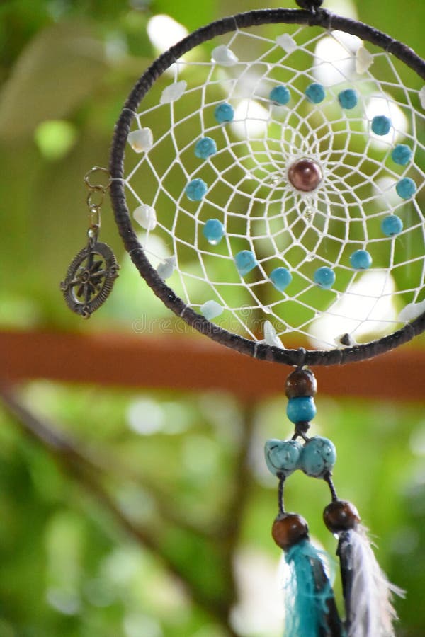 Dreams catcher stock image. Image of catcher, rainy - 336076431