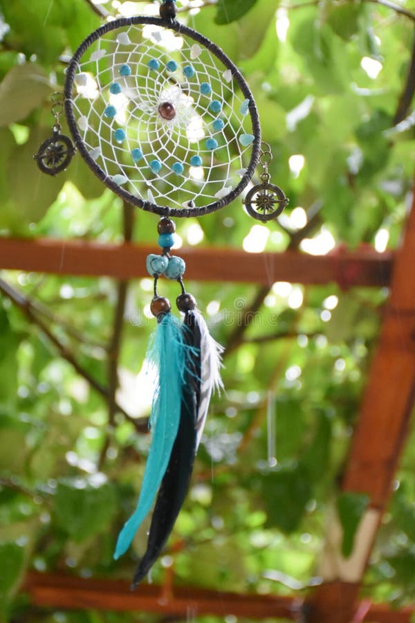 Dreams catcher stock image. Image of hung, catcher, dreams - 336076435