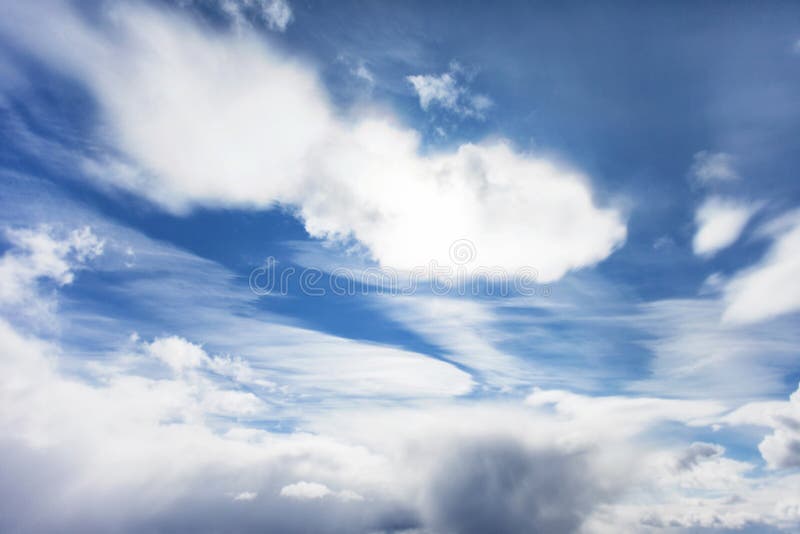 Dreams Sky stock photo. Image of light, beautiful, meteo - 87723282