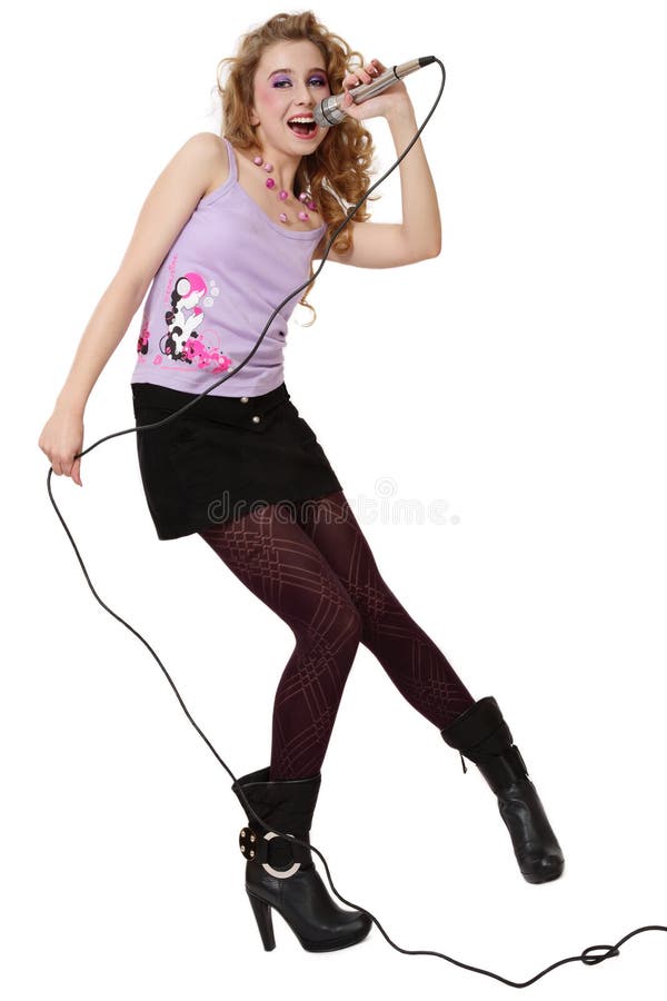 Dreams style stock photo. Image of fashion, light, model - 7522378