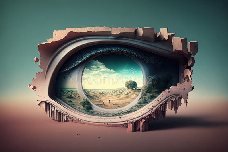 Dreams Visualization Device of the Future Illustration Generative Ai ...