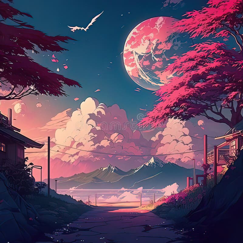 Dreamscape Wallpaper Stock Illustrations – 883 Dreamscape Wallpaper ...