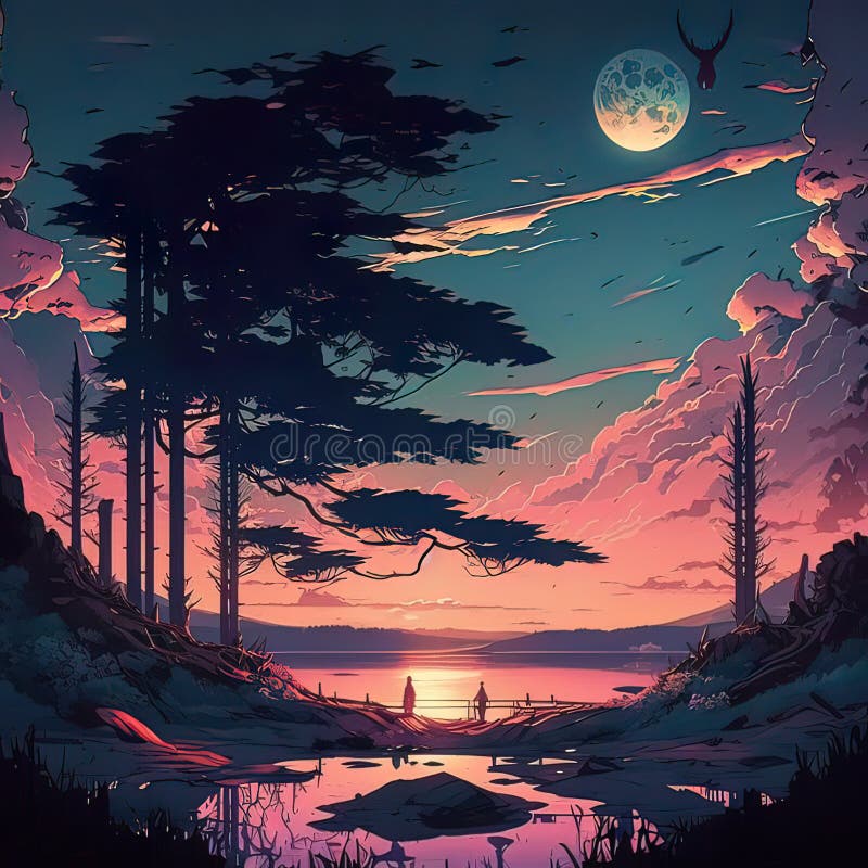 Dreamscape Wallpaper Stock Illustrations – 883 Dreamscape Wallpaper ...