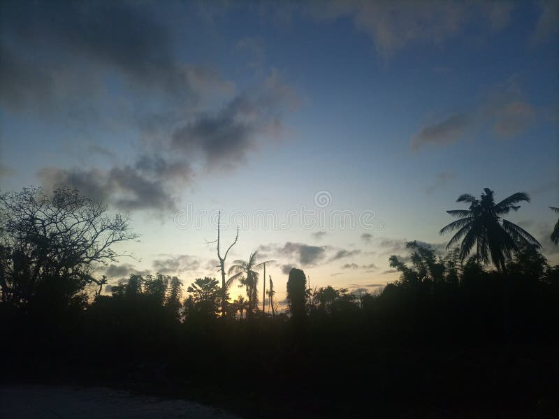 Dreamscape Sunset series stock image. Image of reflection - 267054465