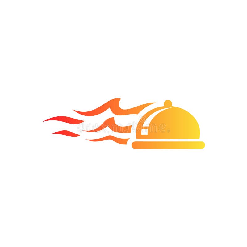 Fast and Speed Icon Template, Fire Symbol, Restaurant Icons Stock ...
