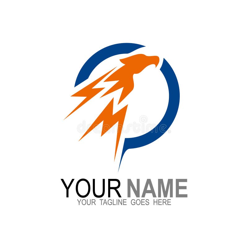 Lightning Bird Stock Illustrations – 539 Lightning Bird Stock ...