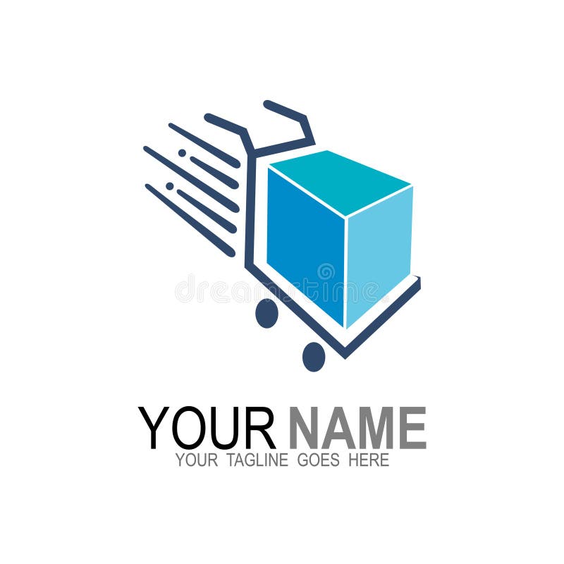 Courier Express Logos Stock Illustrations – 478 Courier Express Logos ...