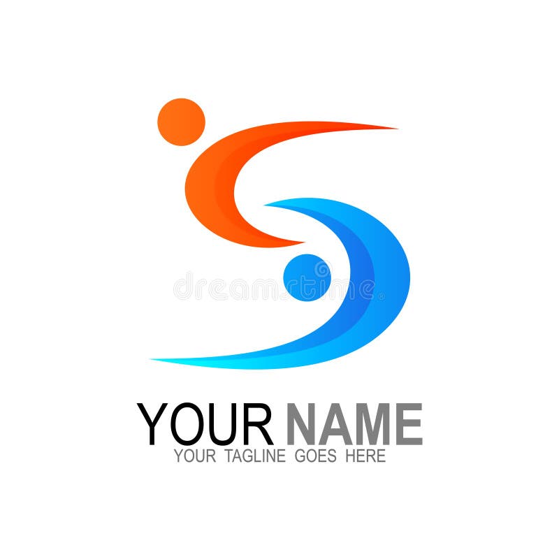 S Letter Human Shape Stock Illustrations – 363 S Letter Human Shape ...