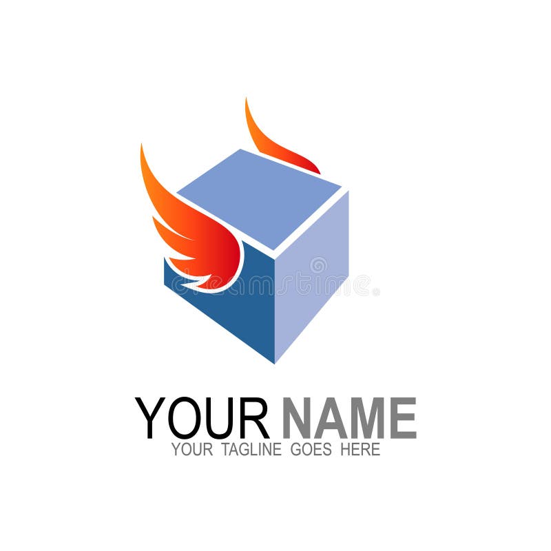 Delivery Package Logo Stock Illustrations – 29,176 Delivery Package ...