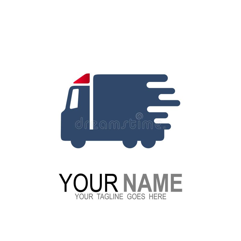 Delivery Truck Logo Quickly and Safely, Package Delivery Logo Quickly ...