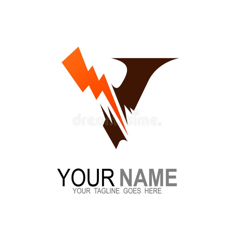 V Electric Logo Stock Illustrations – 524 V Electric Logo Stock ...