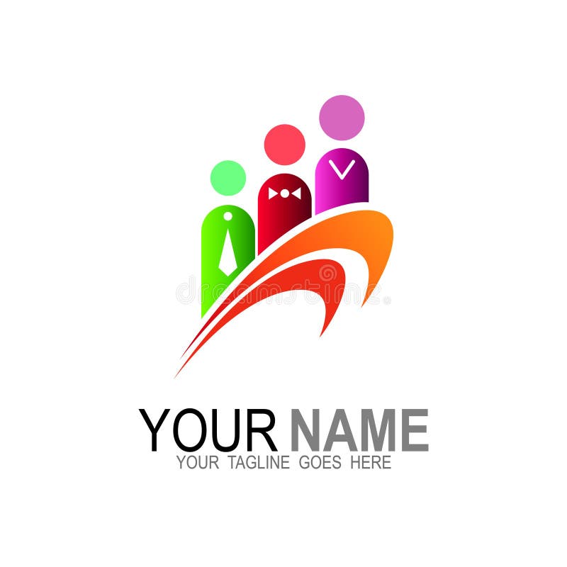 Symbol of Social Gatherings + Family Icon Stock Vector - Illustration ...