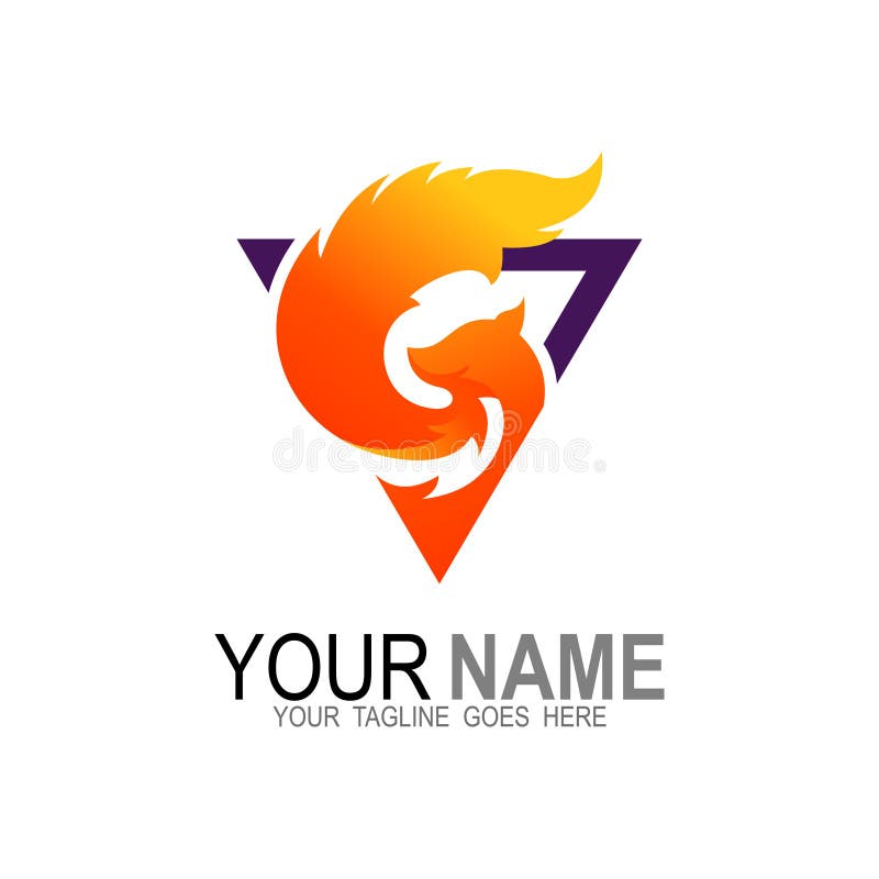 Fox Triangle Stock Illustrations – 1,490 Fox Triangle Stock ...