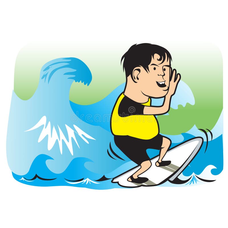 Surfer Dude Stock Illustrations – 134 Surfer Dude Stock Illustrations ...