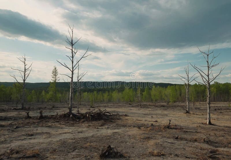 Illicit Deforestation Practices Stock Illustrations – 4 Illicit ...