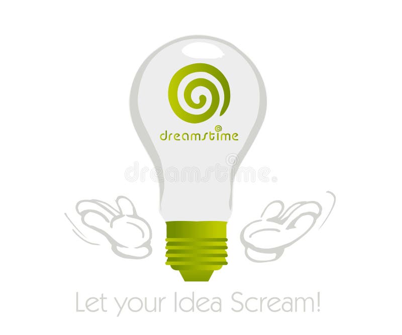 Dreamstime Logo Idea stock vector. Illustration of icon - 7622539
