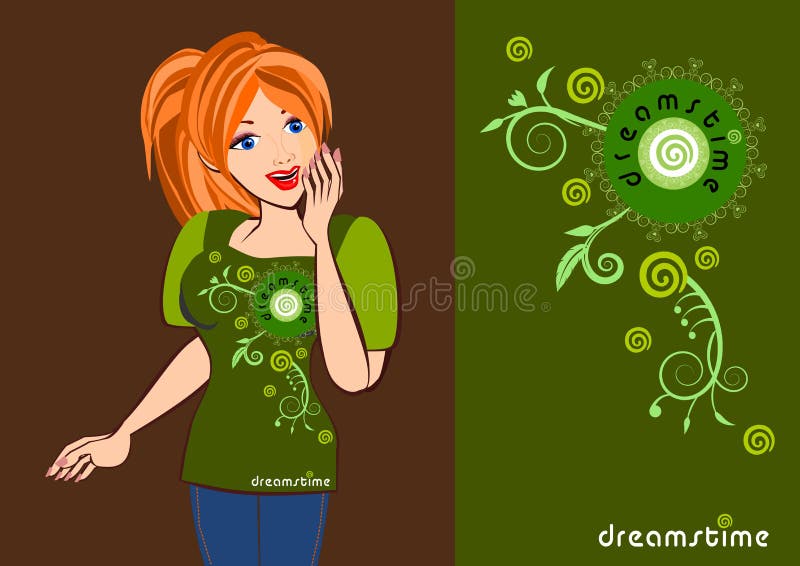 Dreamstime Logo Idea stock vector. Illustration of idea - 7622645