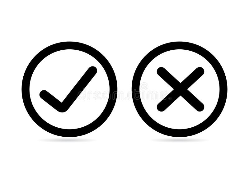 Correct Circle Stock Illustrations – 12,861 Correct Circle Stock ...