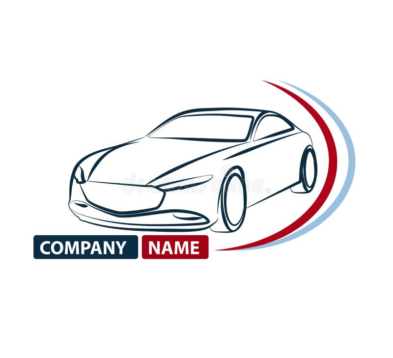 Car Logo Design. Creative Vector Icon, Auto Car Logo Icon. Logotype ...