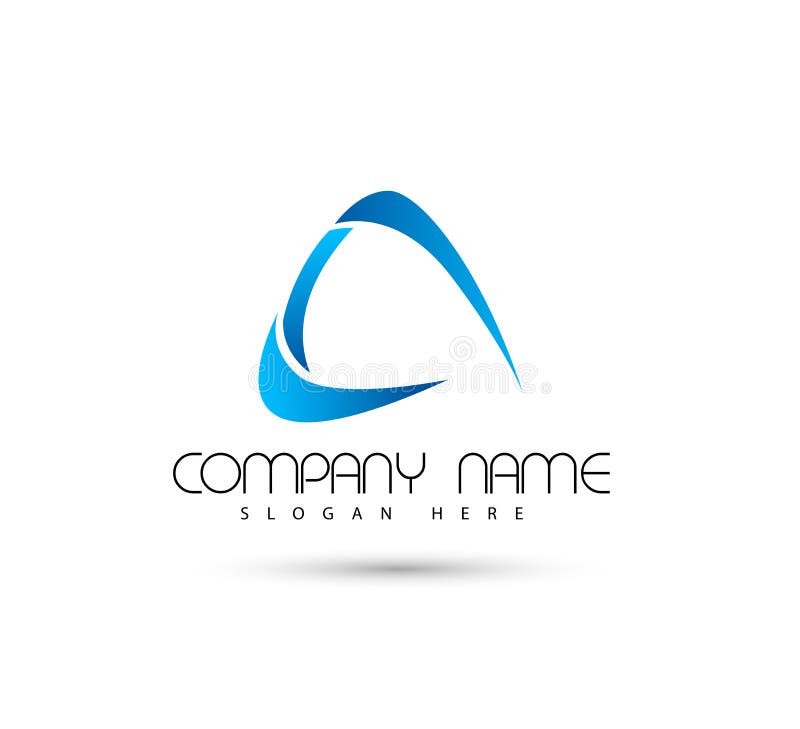 New Trendy Vector Logo for Your Company Stock Vector - Illustration of ...