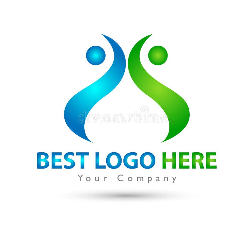 Together Logo Stock Illustrations – 107,964 Together Logo Stock ...
