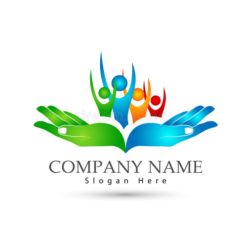 Hand In Hand Logo Design
