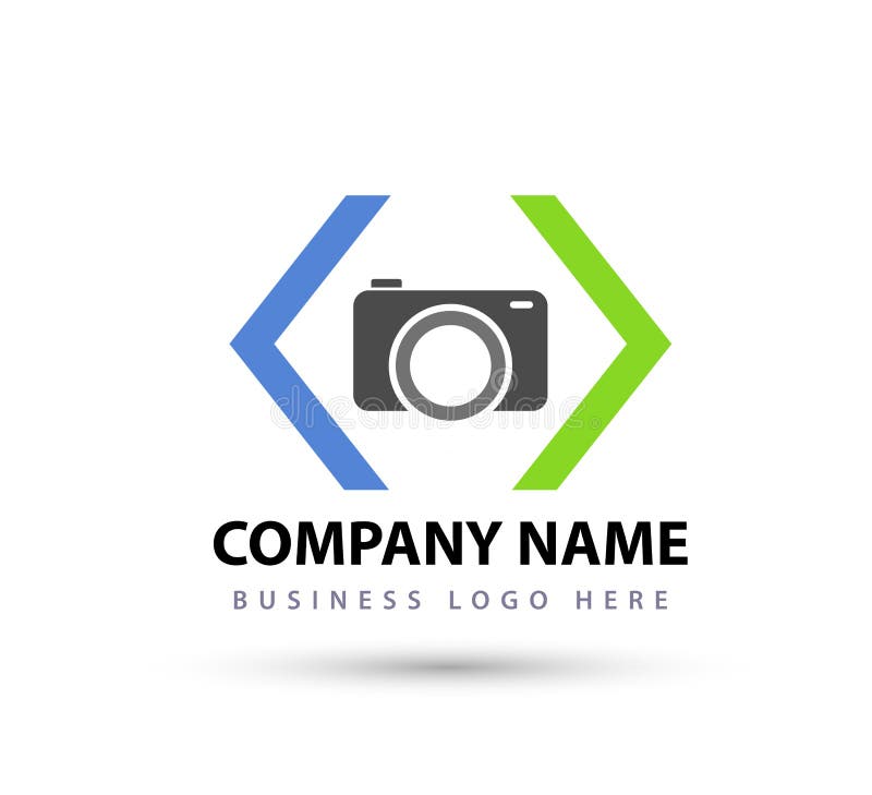 Camera and arrow stock illustration. Illustration of lens - 34281245