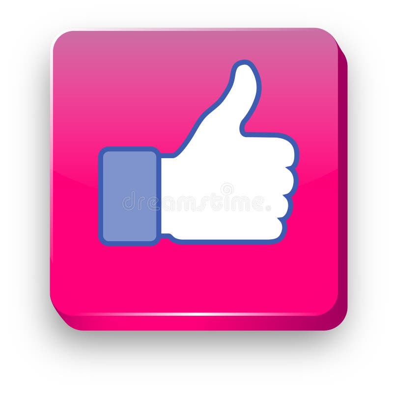 Floating Facebook Icon Stock Illustrations – 123 Floating Facebook Icon ...