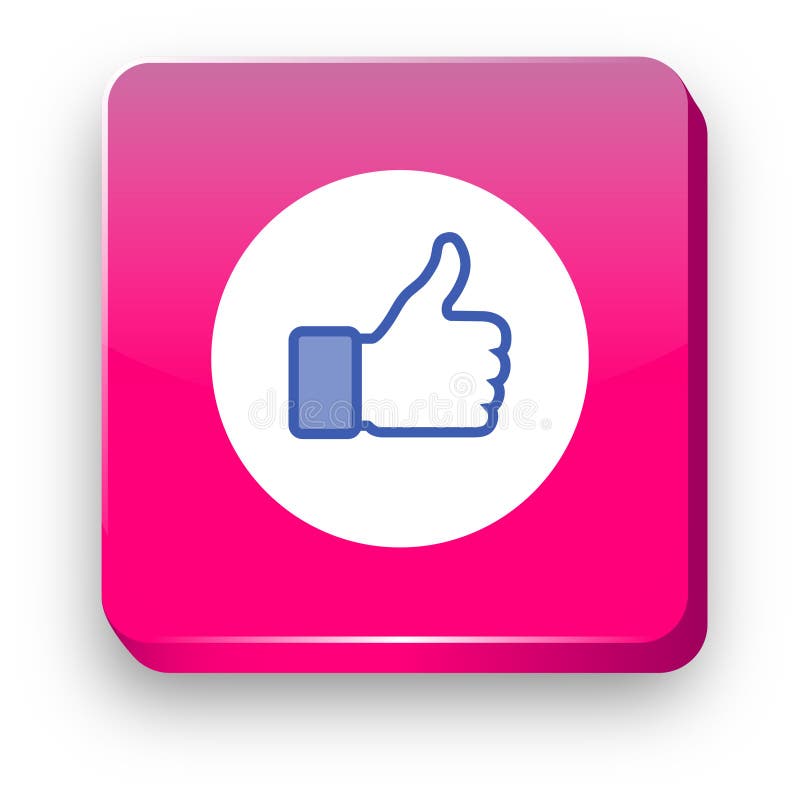 Floating Facebook Icon Stock Illustrations – 123 Floating Facebook Icon ...