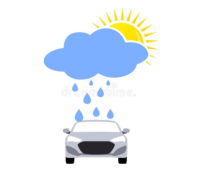Car Rain Drawing Stock Illustrations – 300 Car Rain Drawing Stock ...