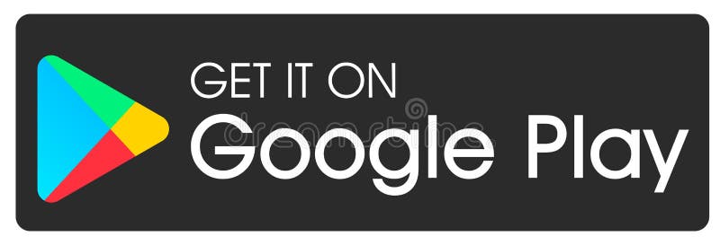 Google Play App Store Icons. Download from Google Pay. Editorial Image ...