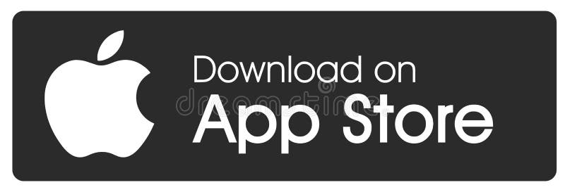App Store Icons. Apple Logo Vector Icon Editorial Photography ...