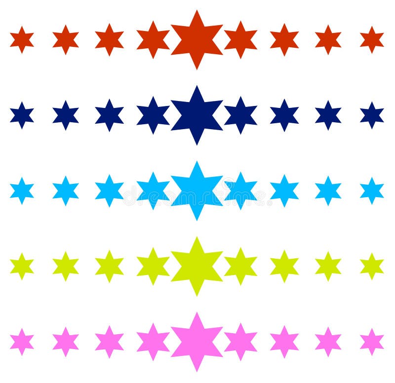 Star Divider Stock Illustrations – 1,060 Star Divider Stock ...