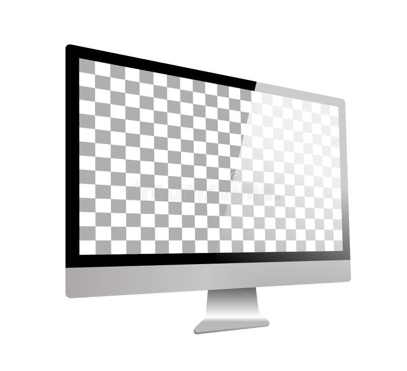 Apple IMac, MacBook and IPhone. Realistic Modern Monitor Vector ...