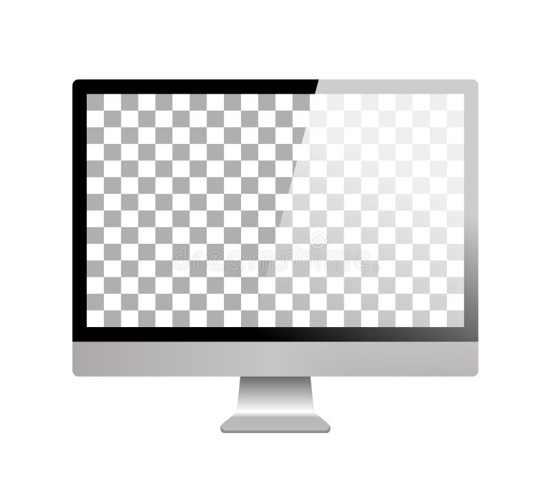 Apple IMac, MacBook and IPhone. Realistic Modern Monitor Vector ...