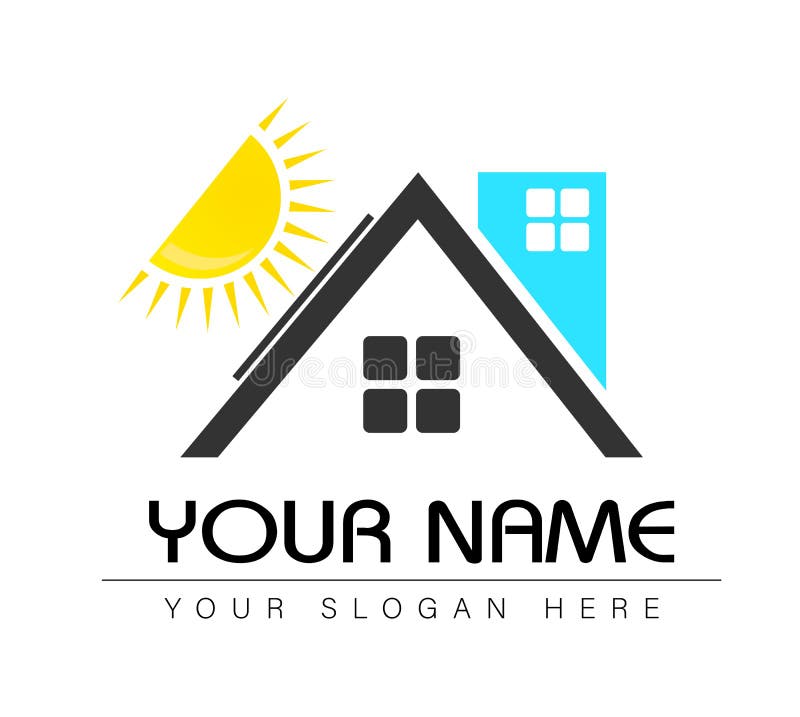 Window Solar Abstract Logo Stock Illustrations – 74 Window Solar ...