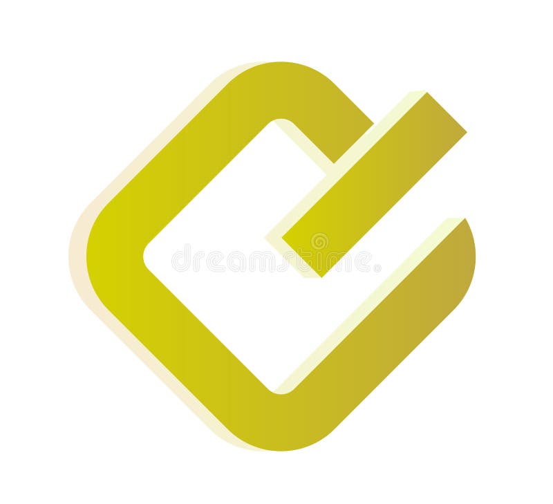 Square Line Logo. Power Switch Icon. Together Concept Logo. Stock ...