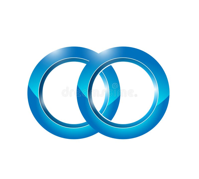 Blue Rings Gradient Circle Stock Illustrations – 1,028 Blue Rings ...