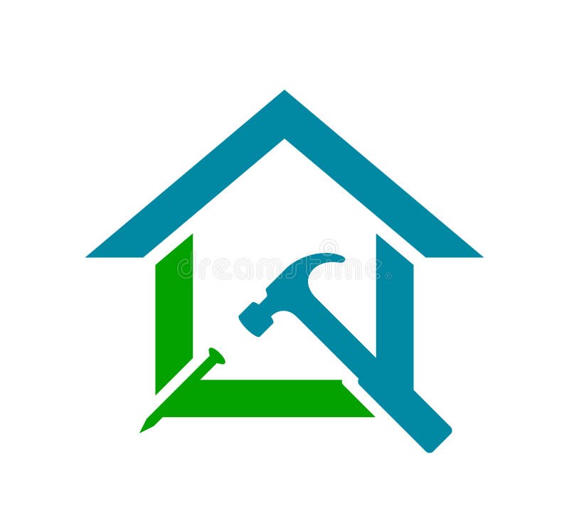 Home Construction Logo Vector Design Template Stock Vector ...