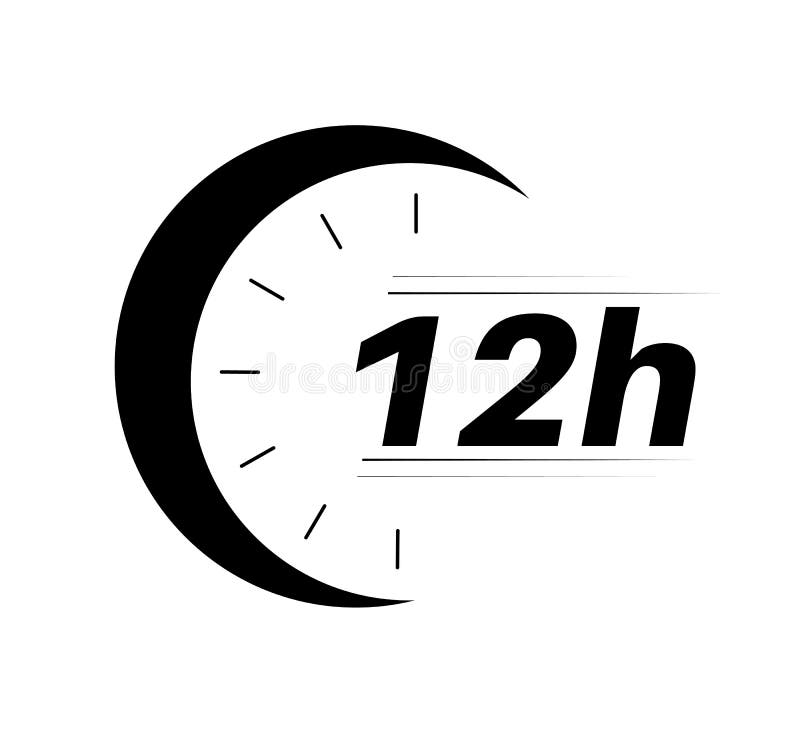 Clock Icon, Time Vector Clock Illustration, Time Symbol, Alarm Clock ...