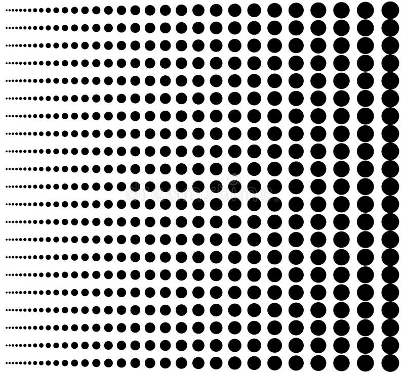 Radial Halftone Pattern Texture Vector Background Stock Vector ...