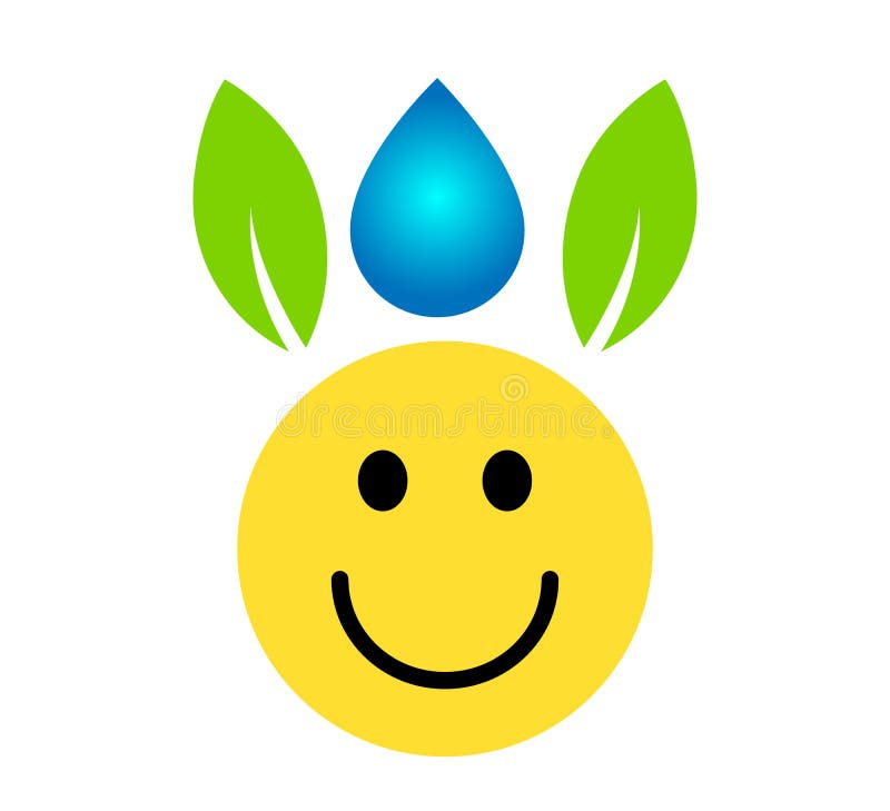 Smiley Water Drop Vector Icon Stock Illustrations – 269 Smiley Water ...
