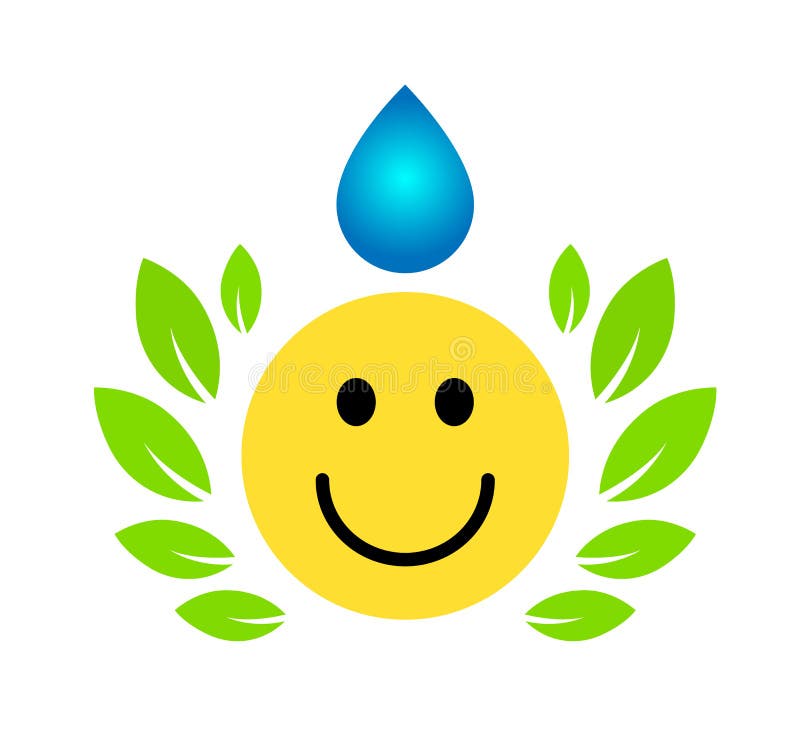 Smiley Water Drop Vector Icon Stock Illustrations – 269 Smiley Water ...