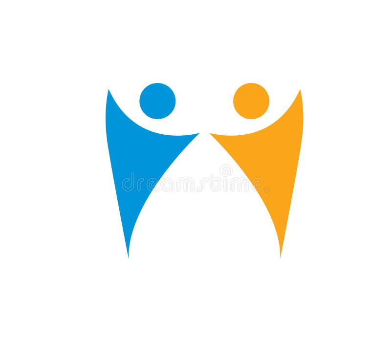 People Together Logo stock vector. Illustration of green - 270142972