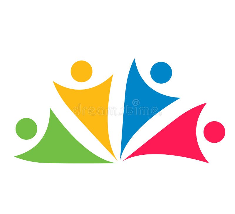 People Together Logo stock vector. Illustration of friends - 270142984