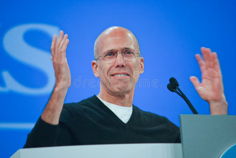 DreamWorks Animation CEO Jeffrey Katzenberg Editorial Stock Photo ...