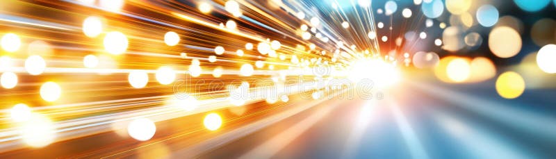 Dreamy Abstract Blur Background with Captivating Light Effects for ...